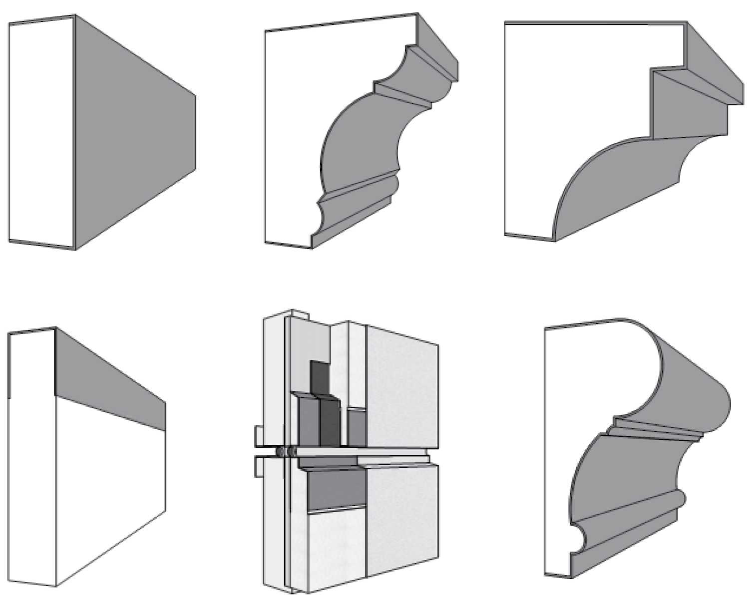 Architectural Shapes